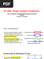 Understanding I2t and Let-Thru Current | PDF | Fuse (Electrical) | Root ...