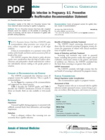 ACOG Perinatal Care Guideline Summary 7th Edition | PDF | Pregnancy ...