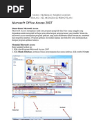 Belajar Microsoft Access 2007 | PDF
