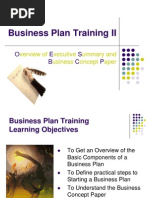 Sample Business Plan of a Training Centre | Business | Human Resource ...