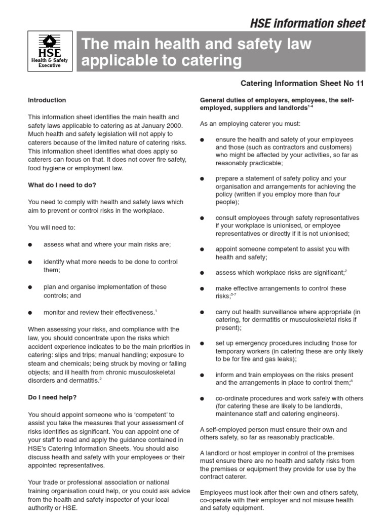 Cais 11 | PDF | Occupational Safety And Health | Safety