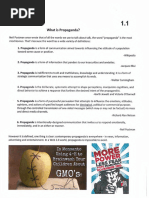 Types of Propaganda Explained | PDF