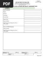 MCCOD Assessment Guidelines for Health Facilities | PDF | Educational ...
