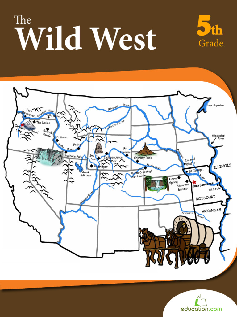 Grade 5 - The Wild West | PDF | Mexican Texas | Battle Of The Alamo