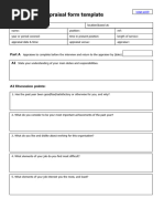 AcqDemo Self-Assessment Writing Guide | PDF | Performance Appraisal | Goal