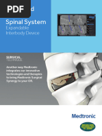 DEPUY SYNTHES - Expedium 5.5 | PDF | Vertebra | Screw
