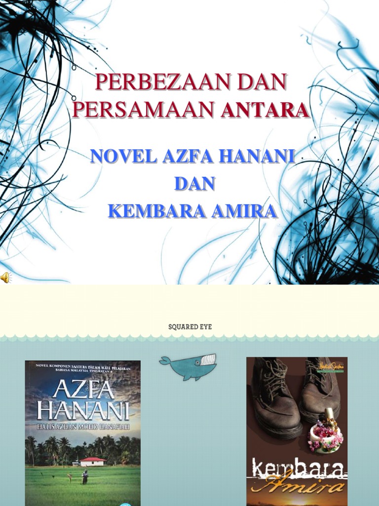 Analisis Novel Azfa Hanani & Amira | PDF | Fiksi Misteri, Thriller ...