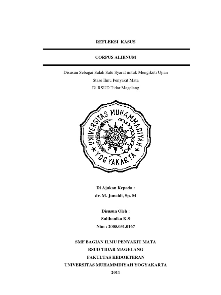 Corpus Alienum | PDF