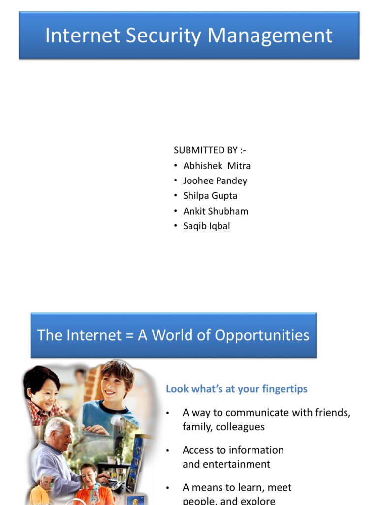 Internet Security Threats | PDF | Computer Security | Security