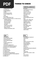 Checklist For ISPS: Preparation For Port-Inspections | PDF | Regulatory ...