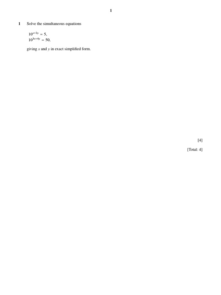 Add Maths Revision t2 Calc | PDF