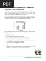Qiagen Plasmid Prep - Buffer Composition | PDF | Buffer Solution | Ph