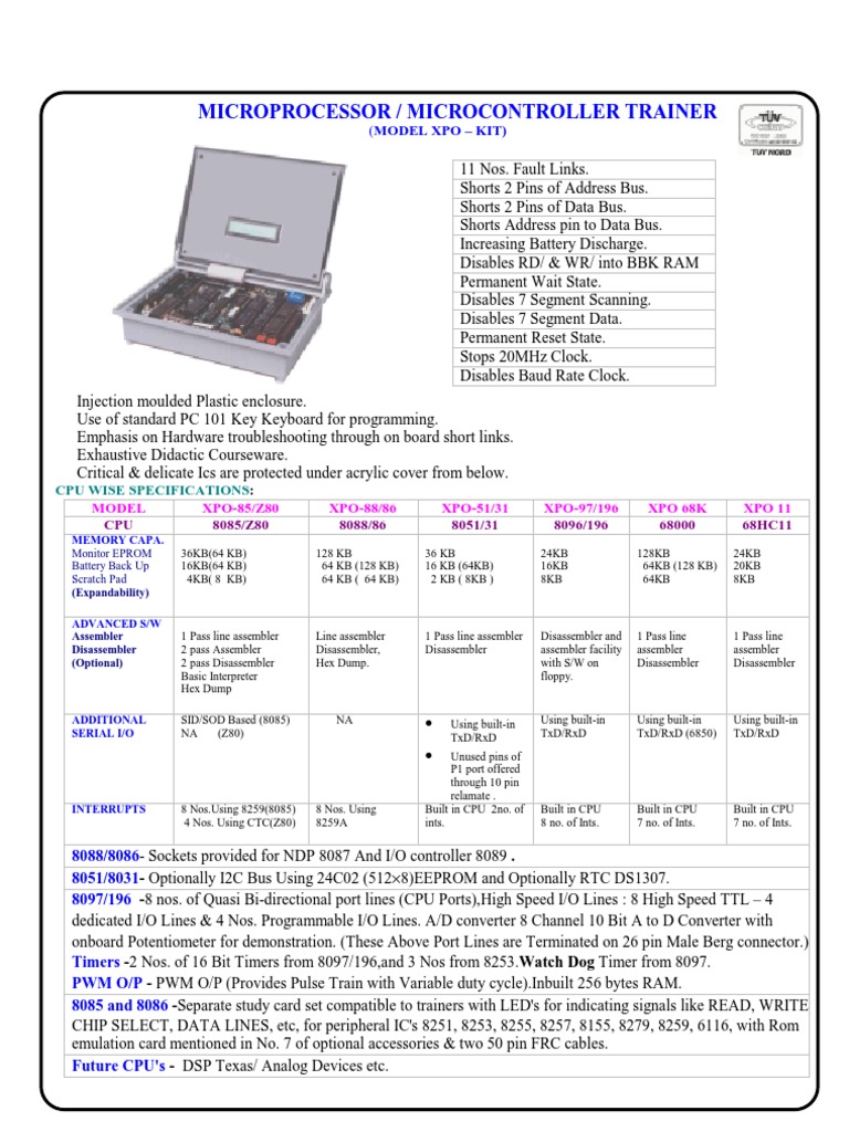 Xpo Kit | PDF | Electrical Connector | Input/Output