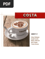 Costa Coffee Brand Guidelines Overview | PDF | Brand | Coffee