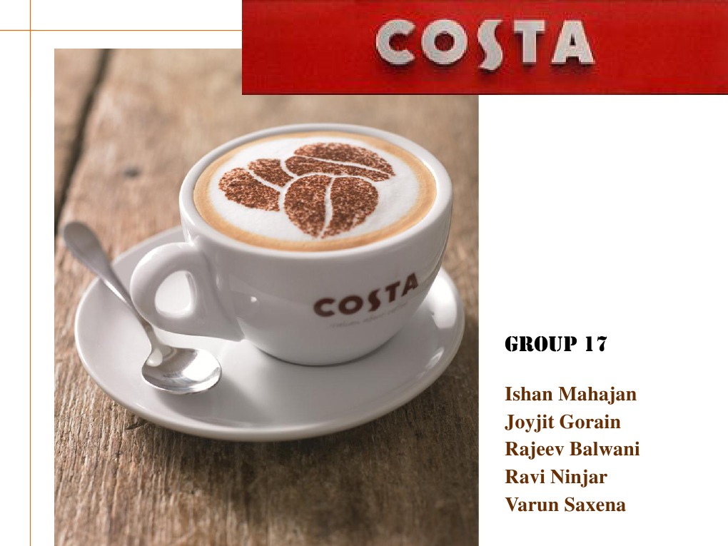 Costa Coffee Marketing | PDF | Coffee | Brand