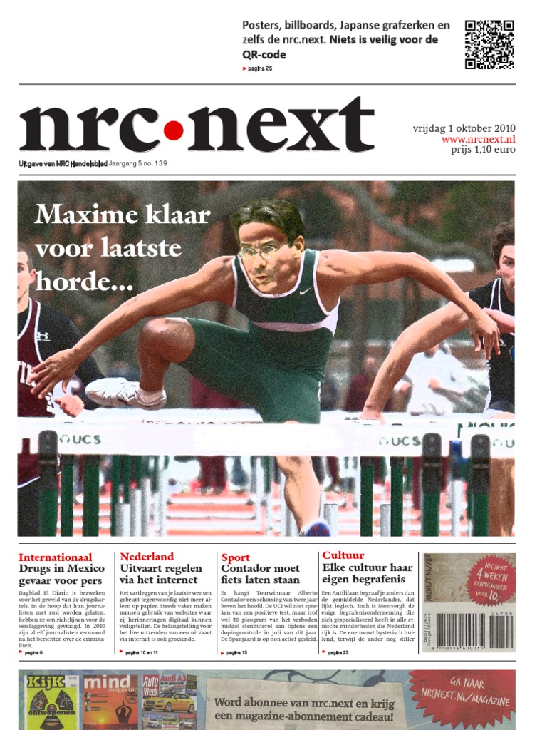 NRC Next 1 Oktober 2010 | PDF