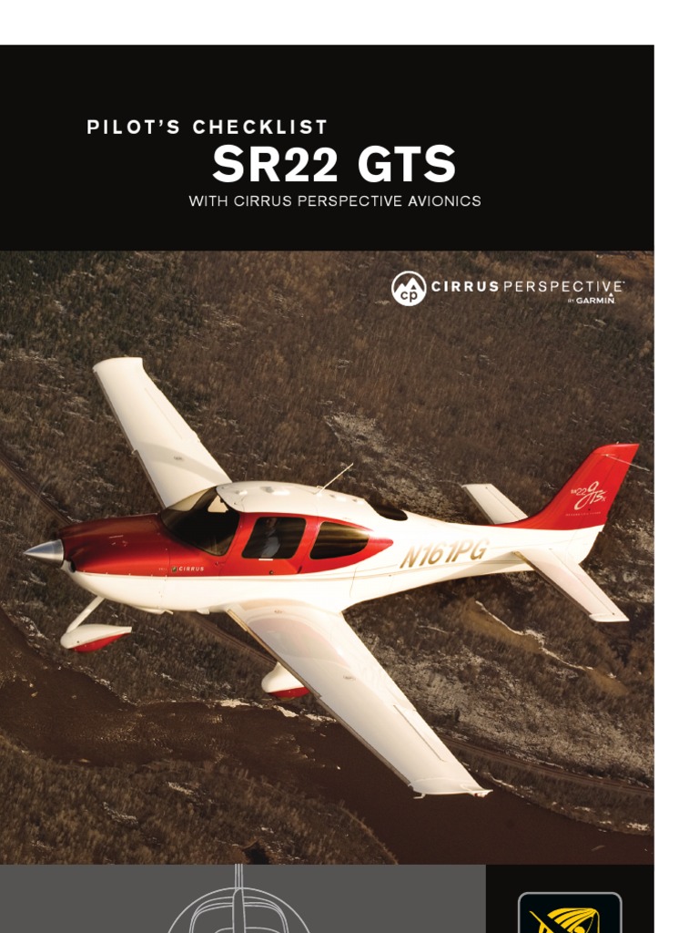SR22 G3 Perspective 13728-005 | PDF | Takeoff | Aerospace
