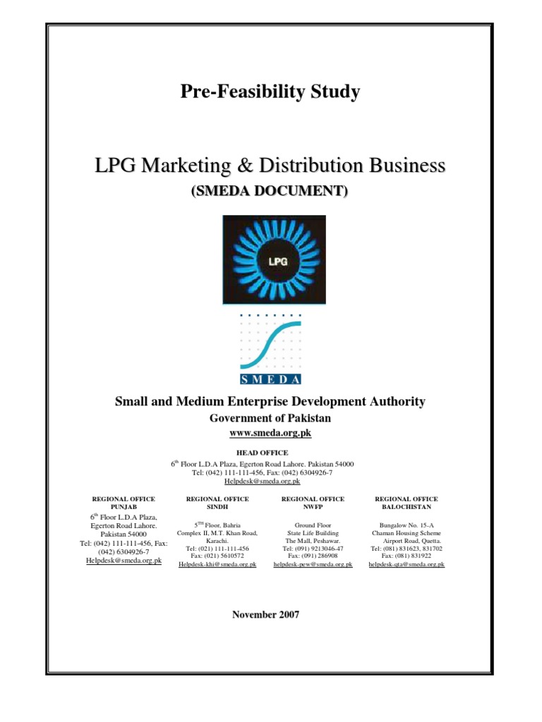 LPG Marketing & Distribution Business | PDF | Natural Gas | Liquefied ...