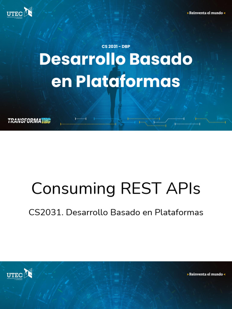 CS2031 Semana 1 - Lab 1 - Consuming REST APIs | PDF | Informática ...