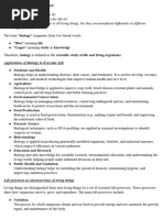 Understanding MRS GREN Life Processes | PDF | Cell (Biology) | Stem Cell