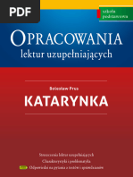 Prus Katarynka | PDF