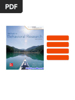 One-Group Posttest-Only Design Explained | PDF | Confounding | Experiment