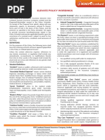HDFC ERGO Optima Secure Policy Details | PDF | Insurance | Hospital