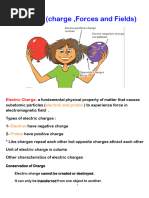 Gravitational vs Electrostatic Forces | PDF
