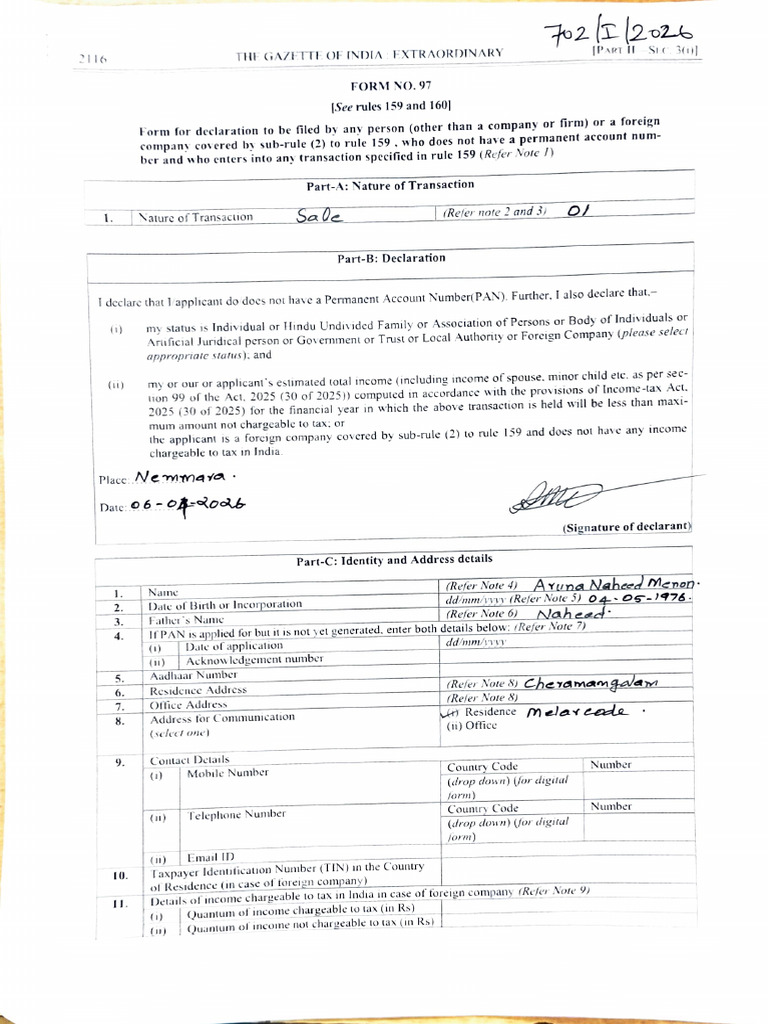 Form 97 | PDF