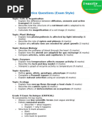 Hannah Full Revision Plan 2026 | PDF