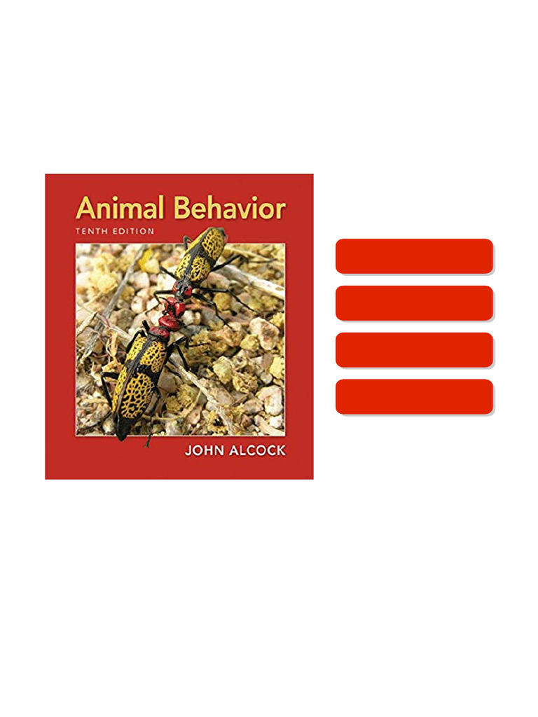 Animal Behavior: An Evolutionary Approach 10th Edition completed ...