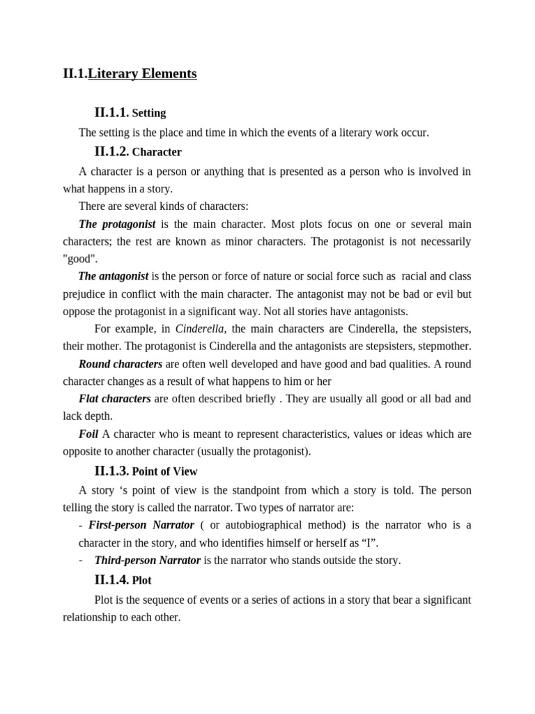 Literary Elements and Devices | PDF | Metaphor