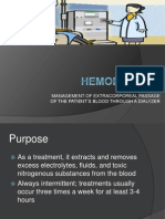 Essential Dialysis Terminology Guide | PDF | Hemodialysis | Dialysis