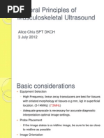 Diagnostic Ultrasound Report Templates | PDF | Ankle | Knee