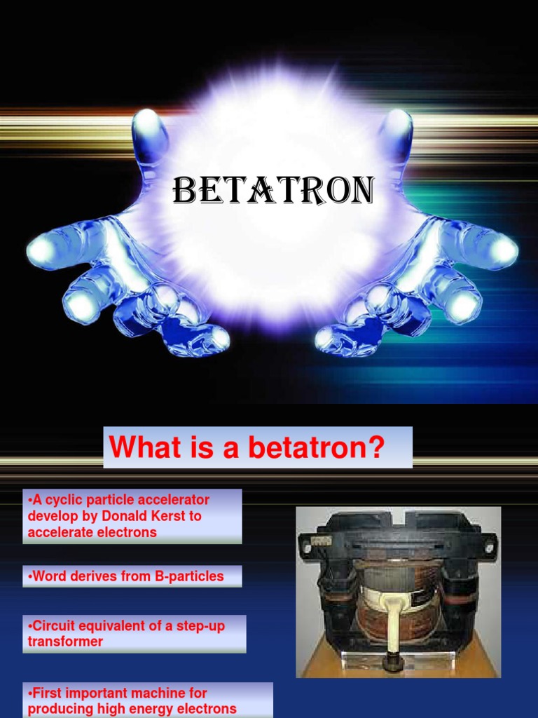 BETATRON | Electron | Classical Mechanics