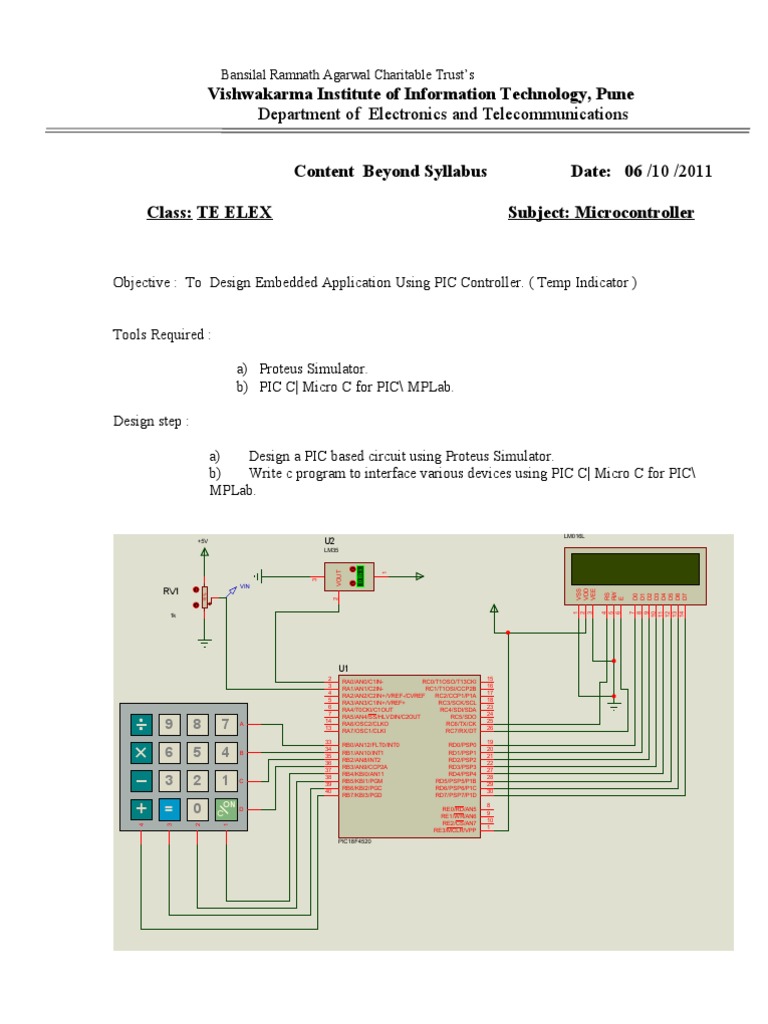 Content Beyond Syllabus | Pic Microcontroller | C (Programming Language)