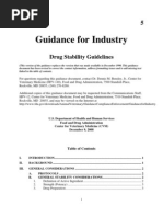 In-Use Stability Testing | PDF | Chemistry | Pharmaceutical