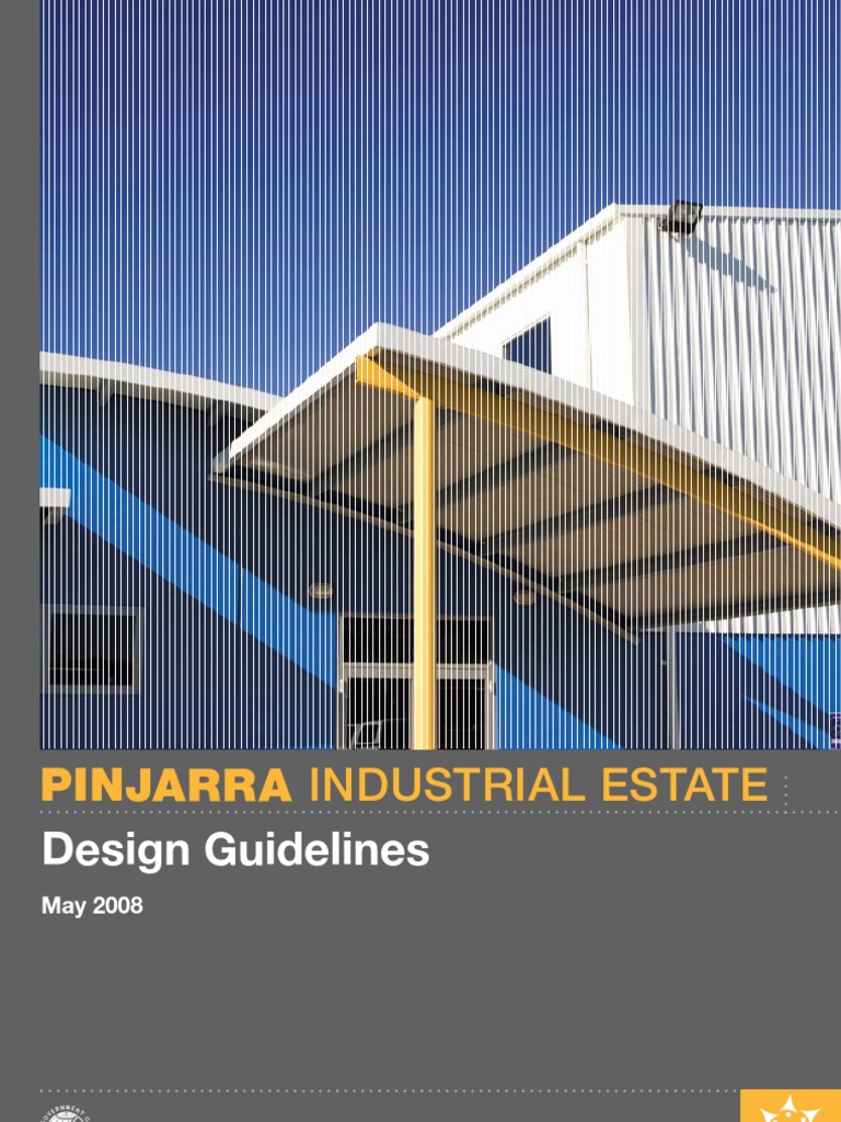 Pinjarra Industrial Design Guide | PDF | Ventilation (Architecture ...
