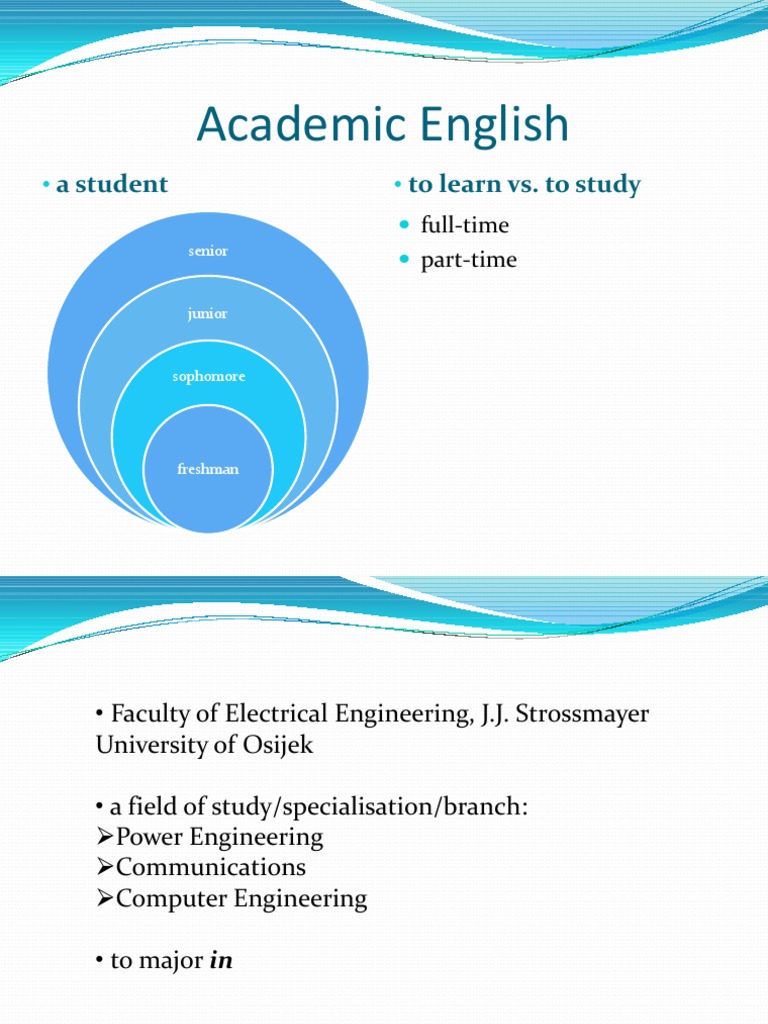 Academic English | PDF