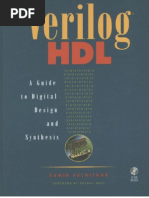 Verilog HDL - Samir Palnitkar | PDF