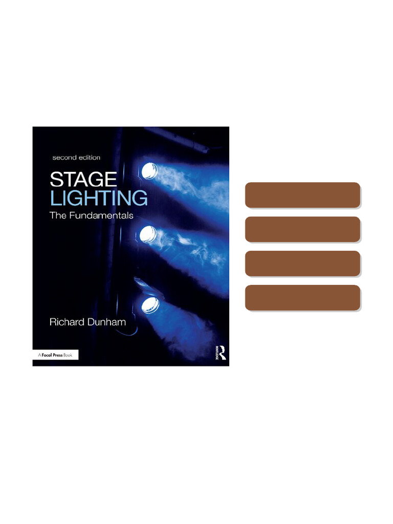 Stage Lighting The Fundamentals 2nd Edition Richard E. Dunham access ...