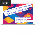 Diseño Curricular 5to Grado - Ciencias Naturales | PDF | Enseñando | Mezcla