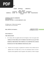 Ismail Lunat v Mohammed Patel Appeal Ruling | PDF | Judgment (Law) | Appeal
