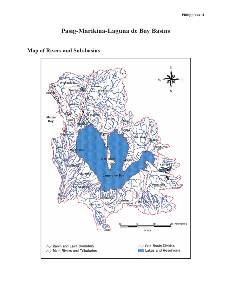 9 Philippines 4 | PDF | Drainage Basin | Water Resources