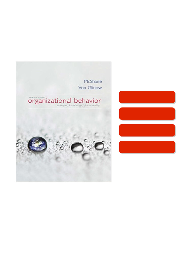 Organizational Behavior 7th Edition complete chaptes free download | PDF