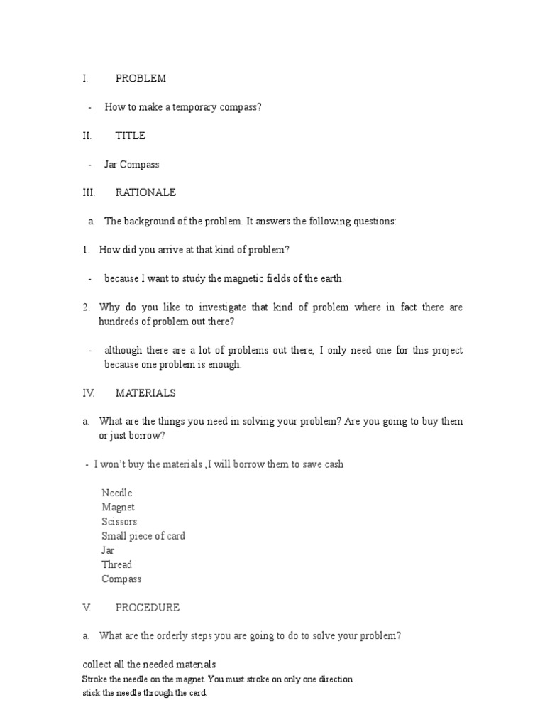 Jar Compass R | PDF | Compass | Center Of Mass