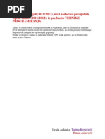 Bijekcija, Injekcija, Surjekcija | PDF
