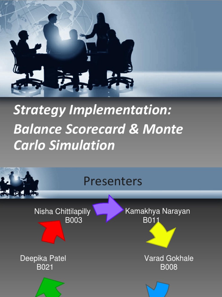 Strategy Implementation-Balanced Score Card | PDF | Monte Carlo Method ...