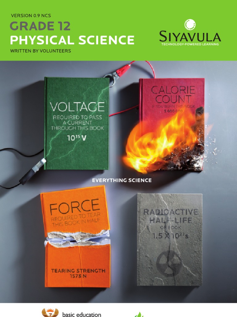 Everything Science Grade 12 | PDF