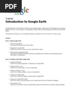 How To Use Google Earth More Effectively | PDF | Sketch Up | Computing